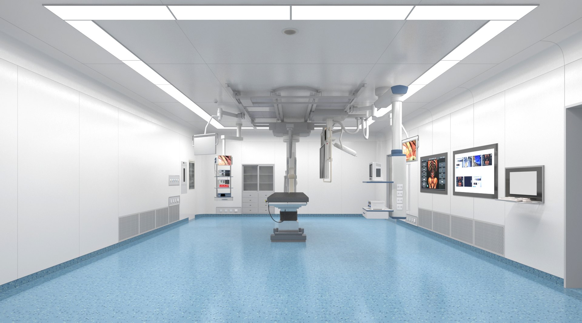 Medical Operating Room 3D Model - TurboSquid 2395793