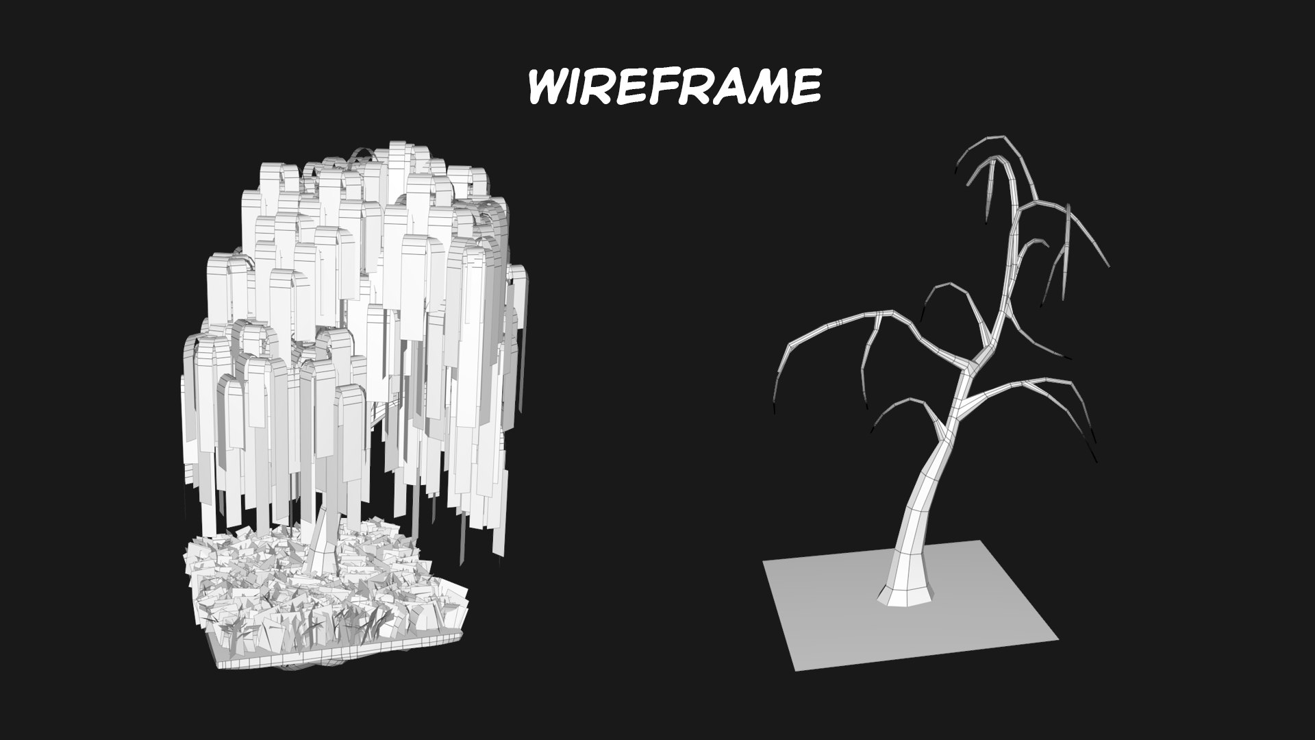 Willow tree 3D model - TurboSquid 1740291
