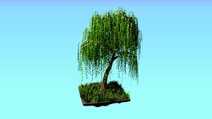 Low Poly Willow Tree 3D Models For Download | TurboSquid