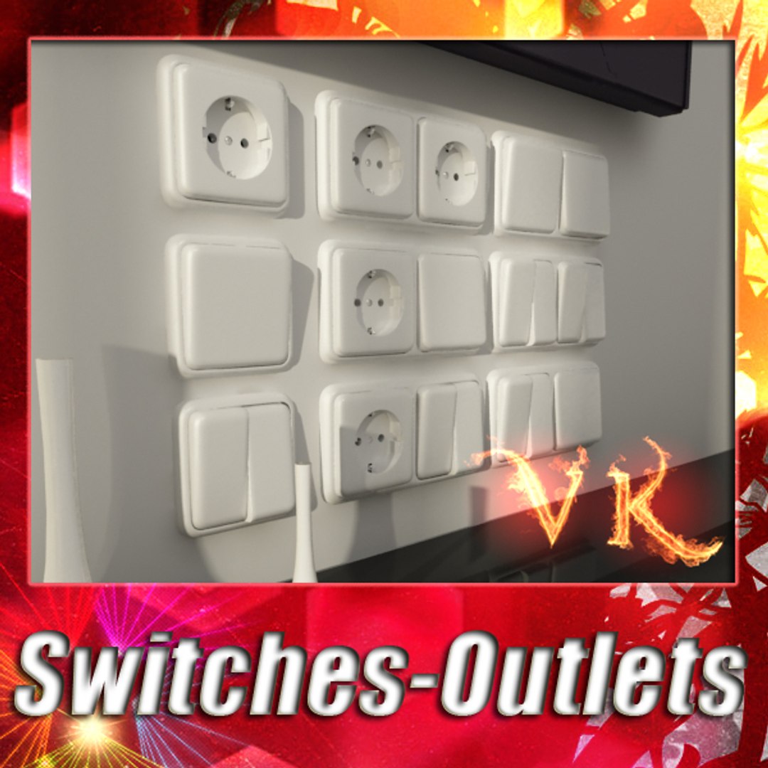 max switches outlets
