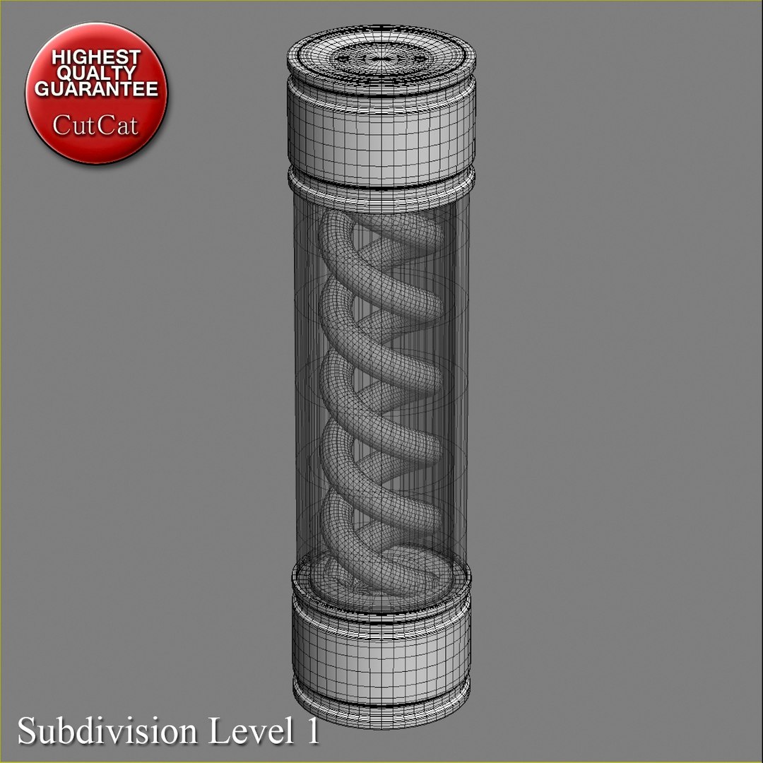 Container Virus 3d 3ds