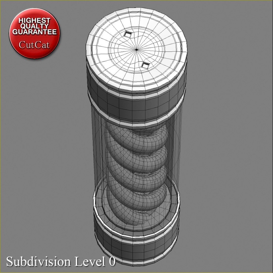 Container Virus 3d 3ds