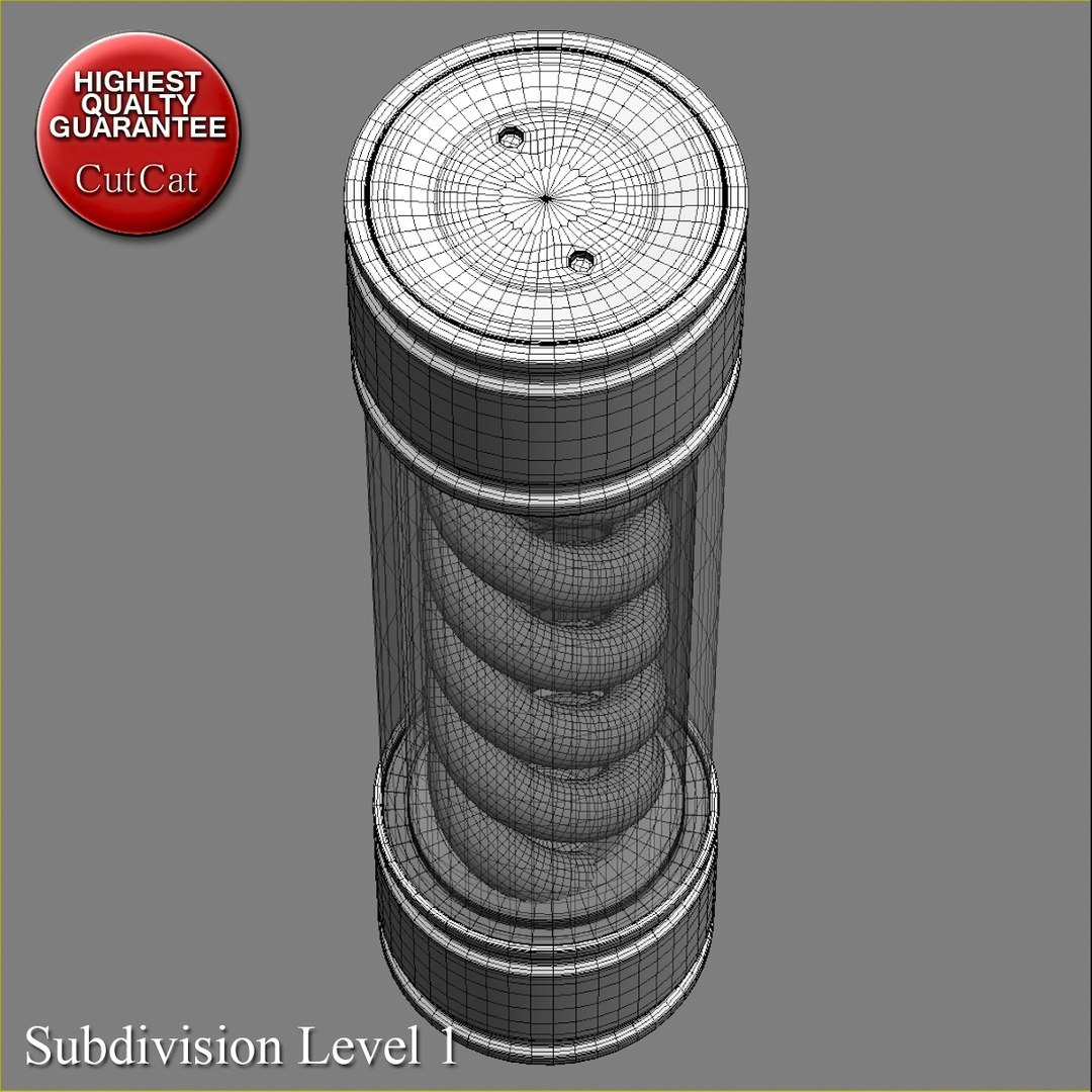 Container Virus 3d 3ds