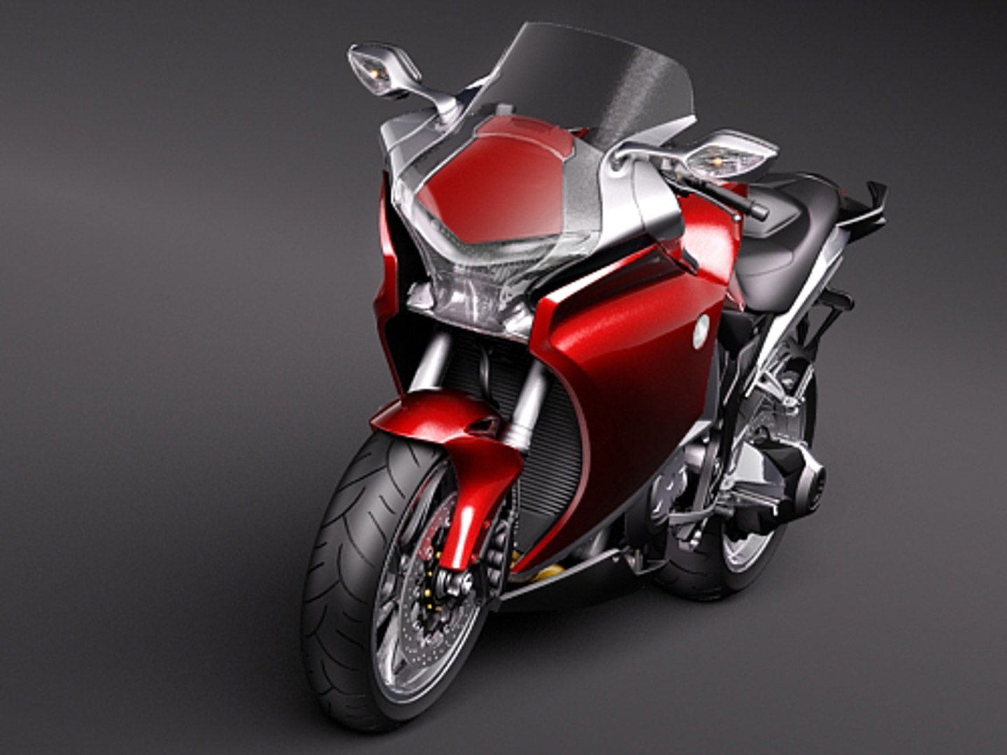 3d Honda Vfr Vfr1200 Model