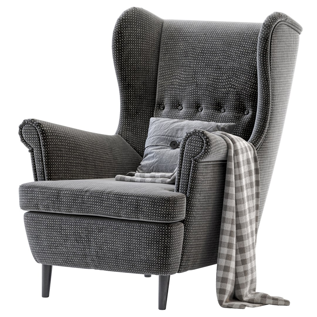 Armchair Jencs Step model - TurboSquid 1721827