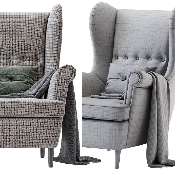 Armchair Jencs Step model - TurboSquid 1721827