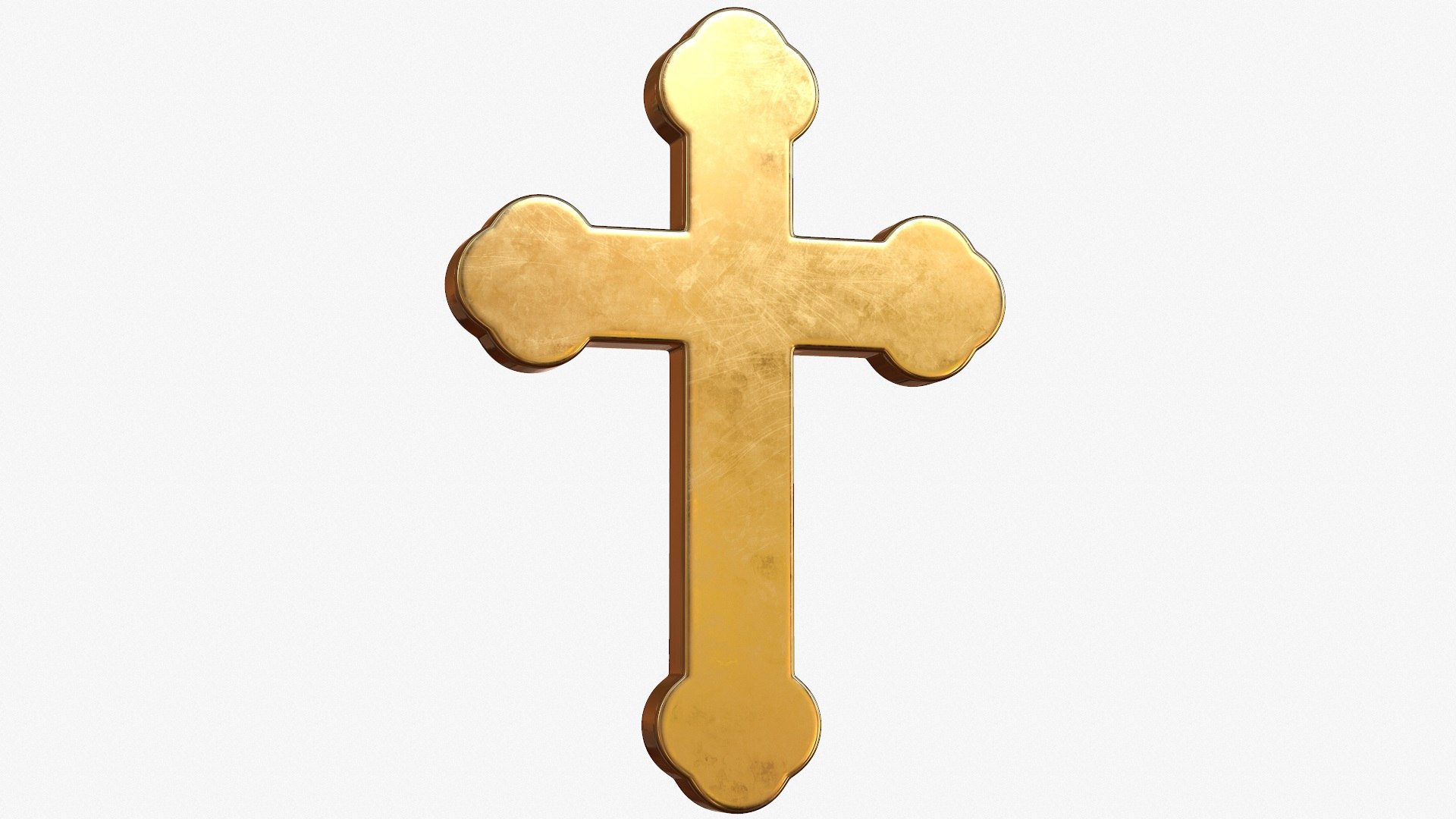 3D Cross 1 - TurboSquid 1213615