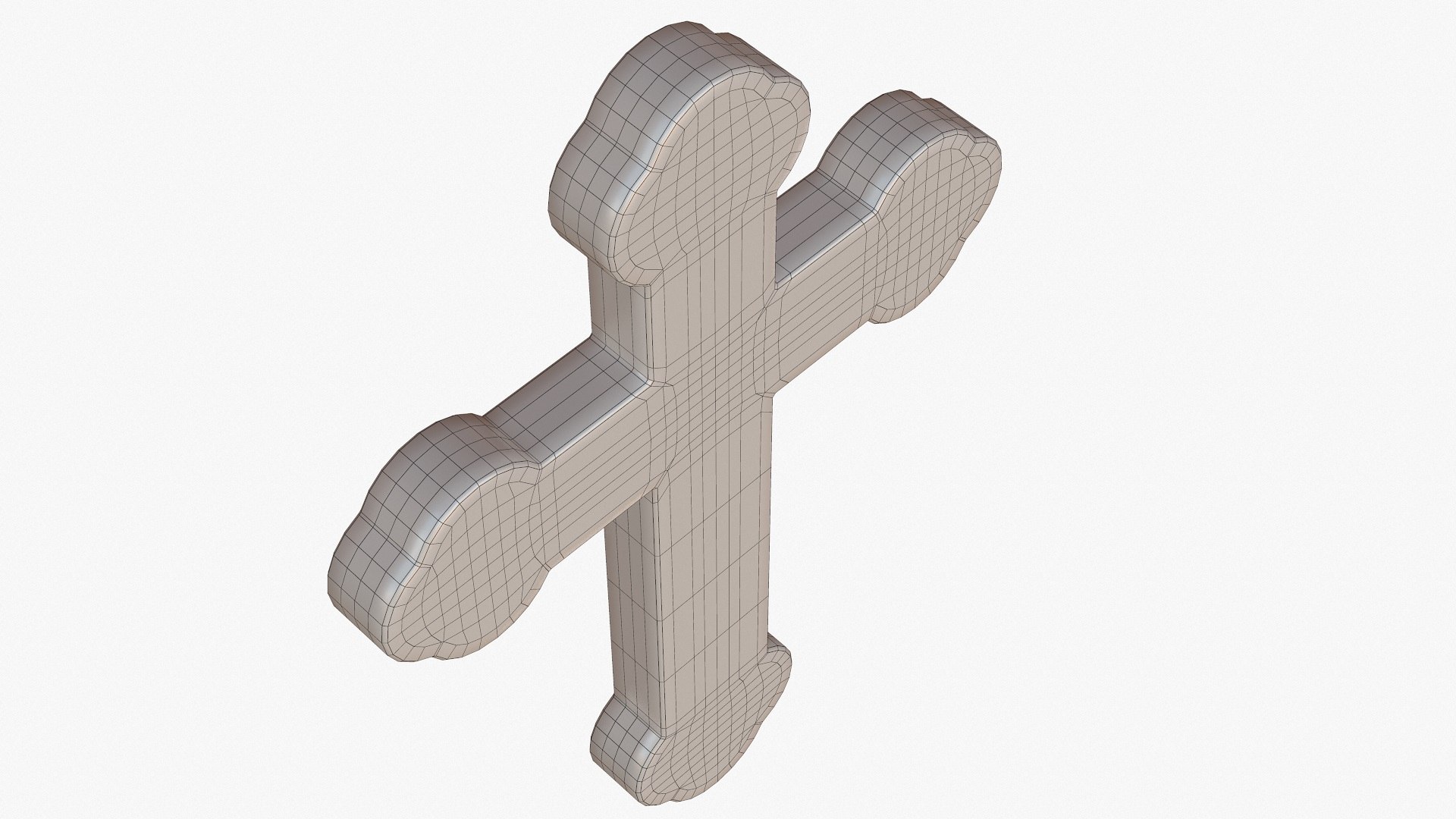3D Cross 1 - TurboSquid 1213615