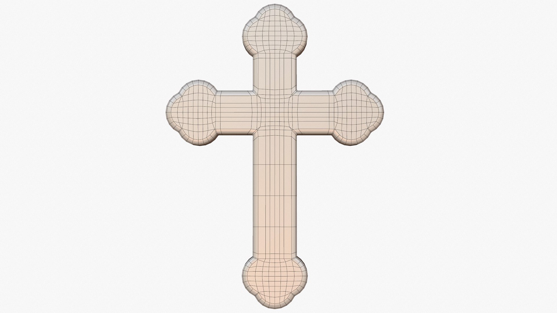 3D Cross 1 - TurboSquid 1213615