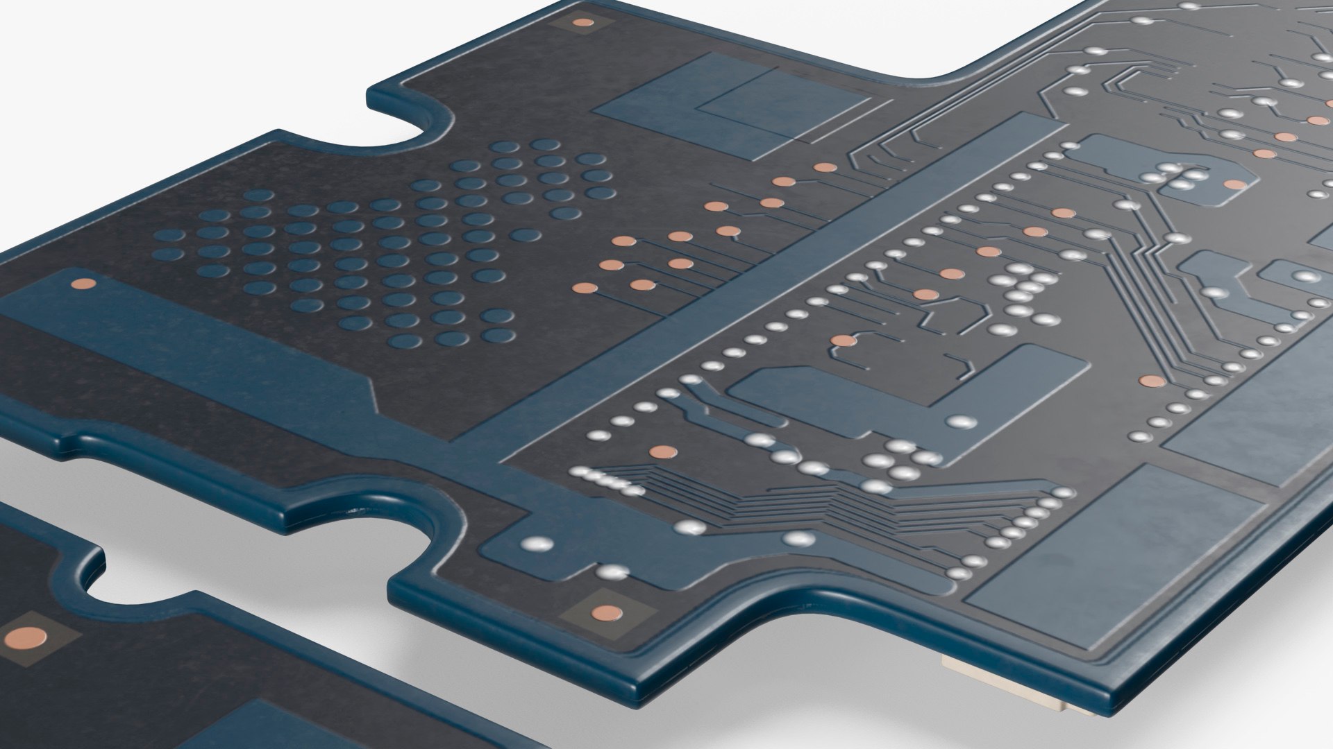 HP EliteBook X G1a Keyboard Transfer Board 3D - TurboSquid 2461986