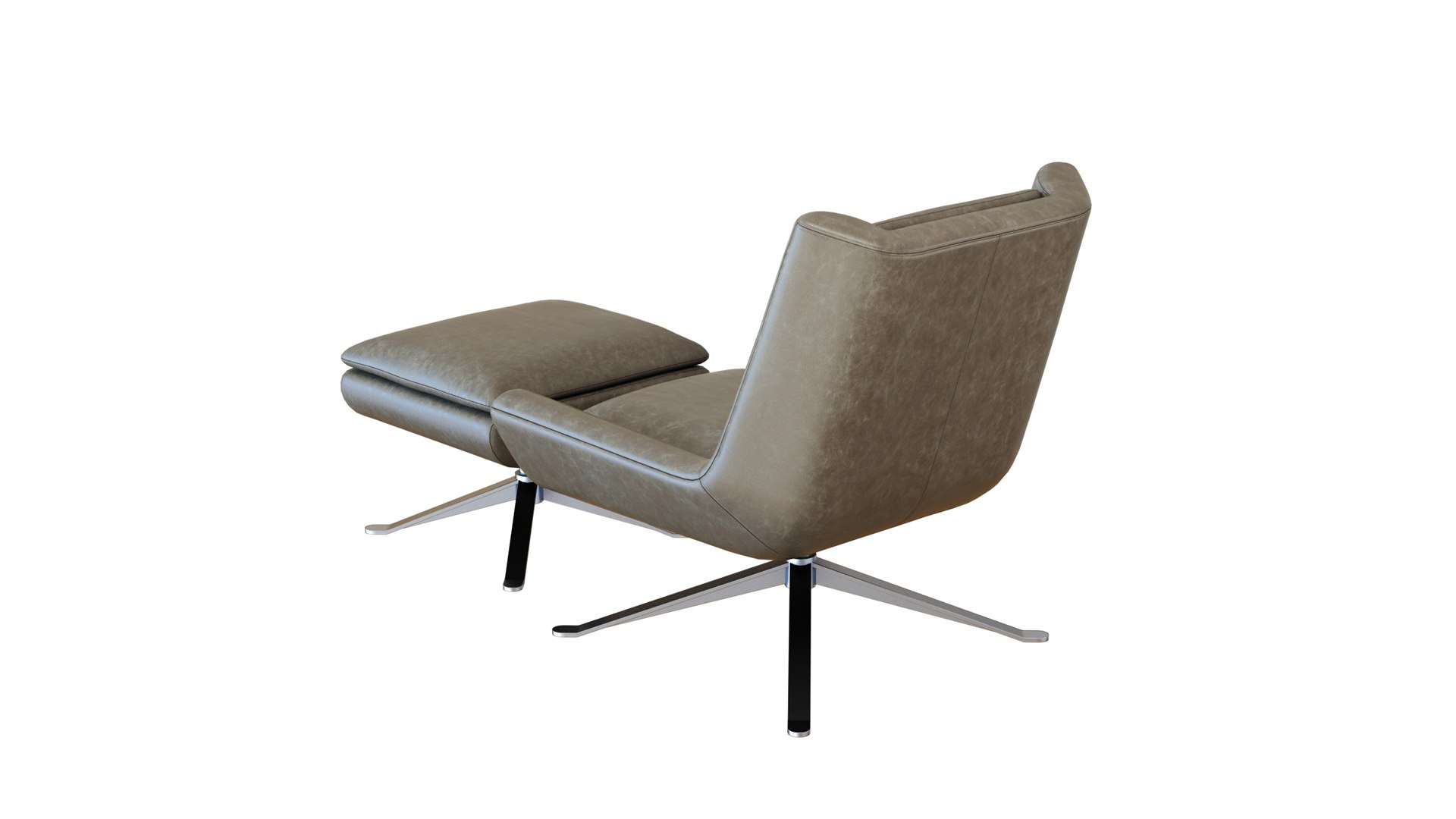 3D Model Restoration Hardware Luke Chair - TurboSquid 2089995