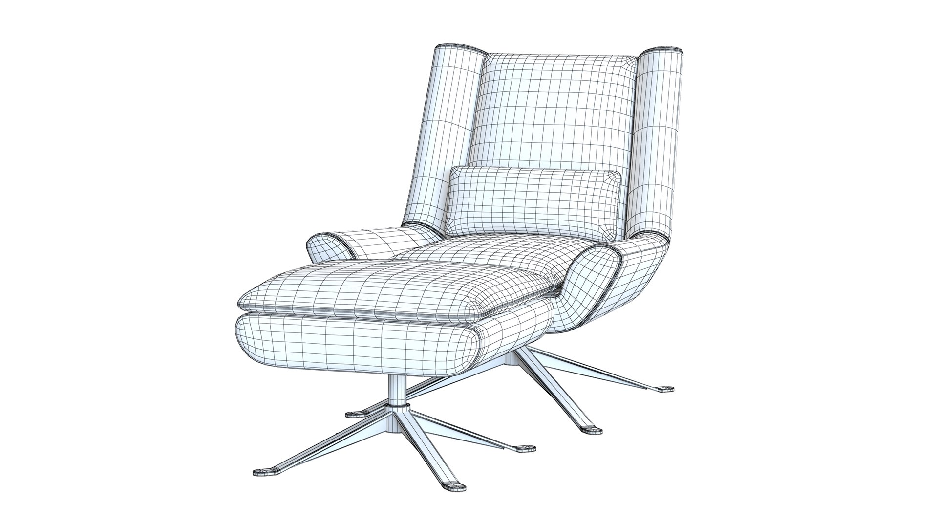 3D Model Restoration Hardware Luke Chair - TurboSquid 2089995