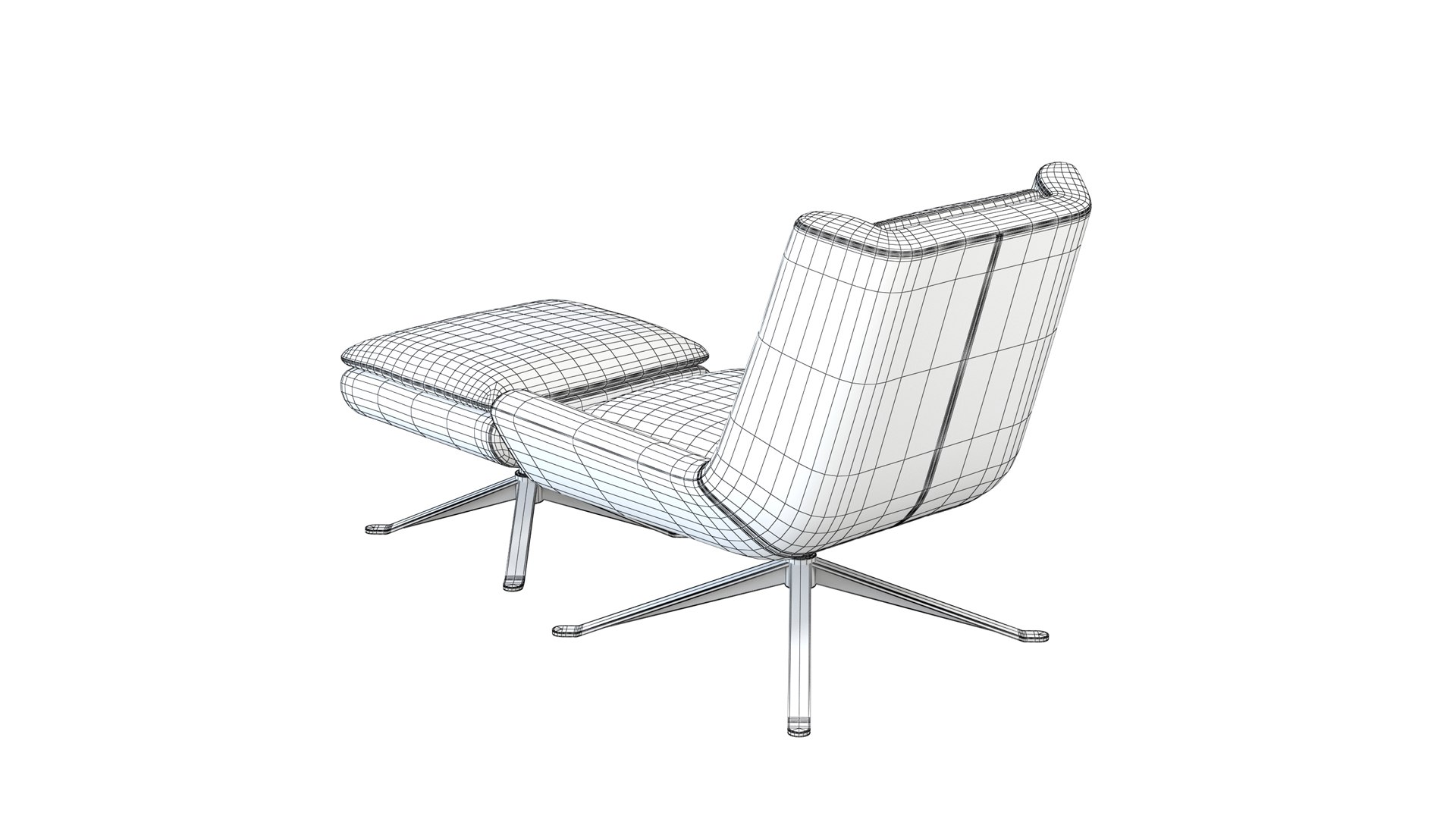 3D Model Restoration Hardware Luke Chair - TurboSquid 2089995