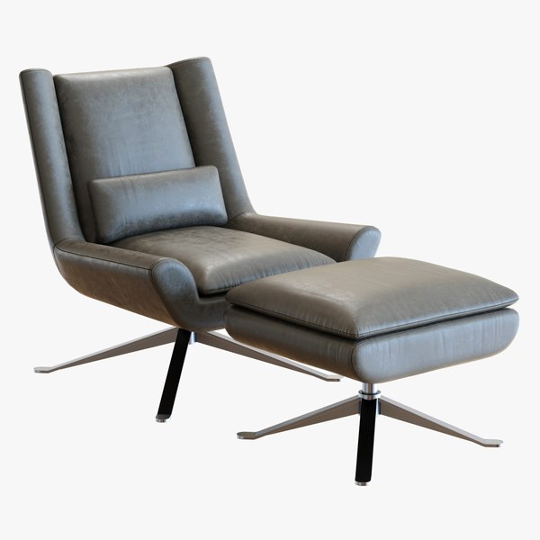 modelo 3d Restoration Hardware Luke Chair - TurboSquid 2089995