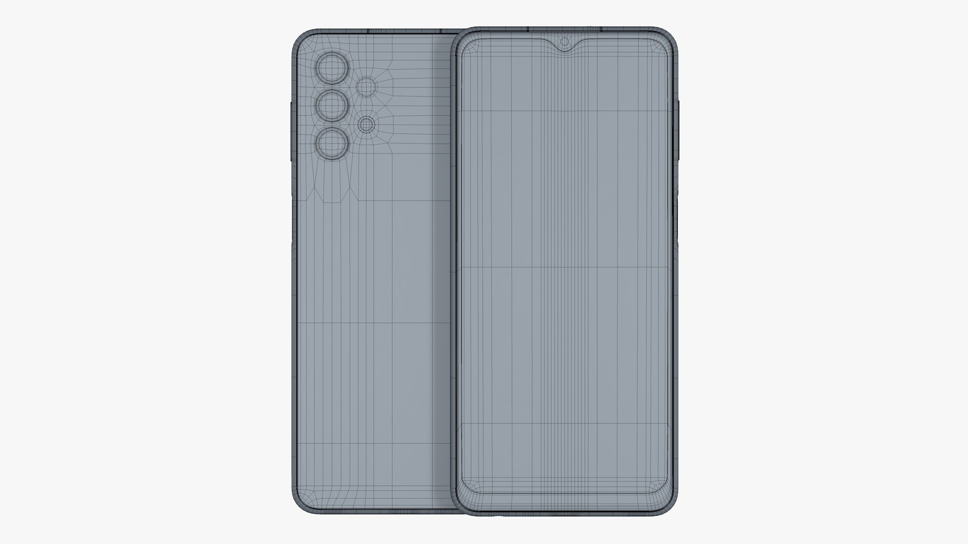 Galaxy a32 3D model - TurboSquid 1677804