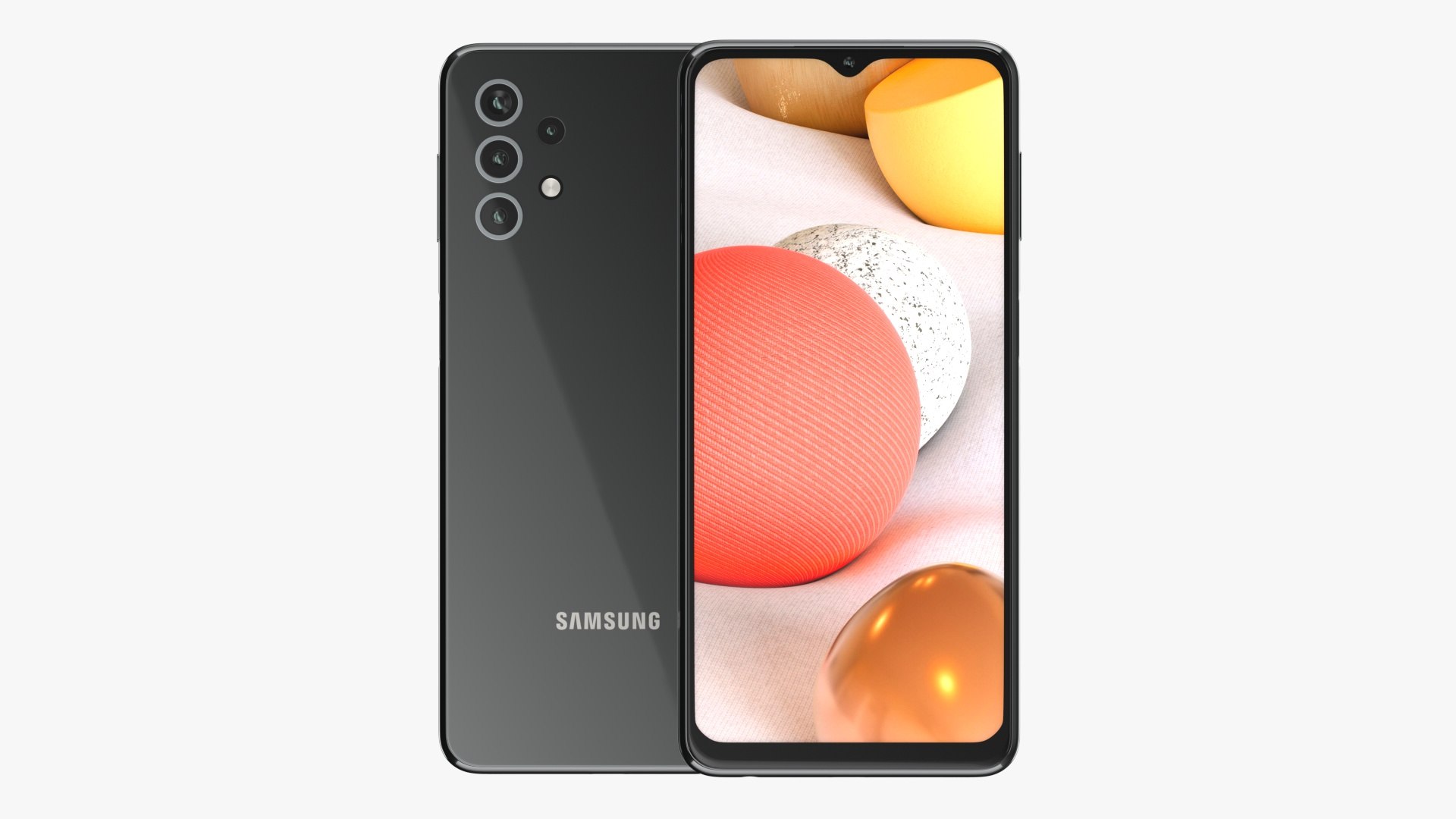 Galaxy a32 3D model - TurboSquid 1677804