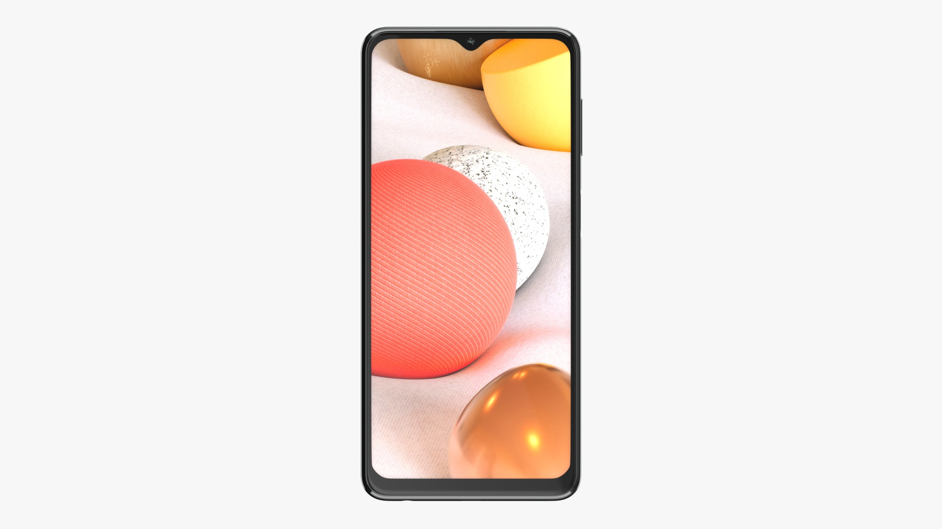 Galaxy A32 3D Model - TurboSquid 1677804