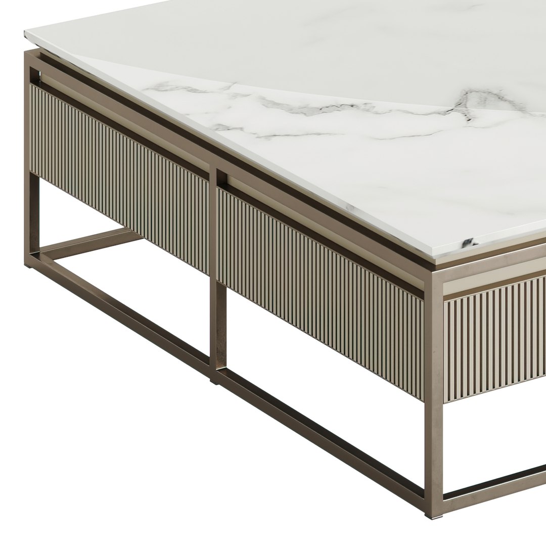 3D Visionnaire Home Banner Low Table Model - TurboSquid 1880733