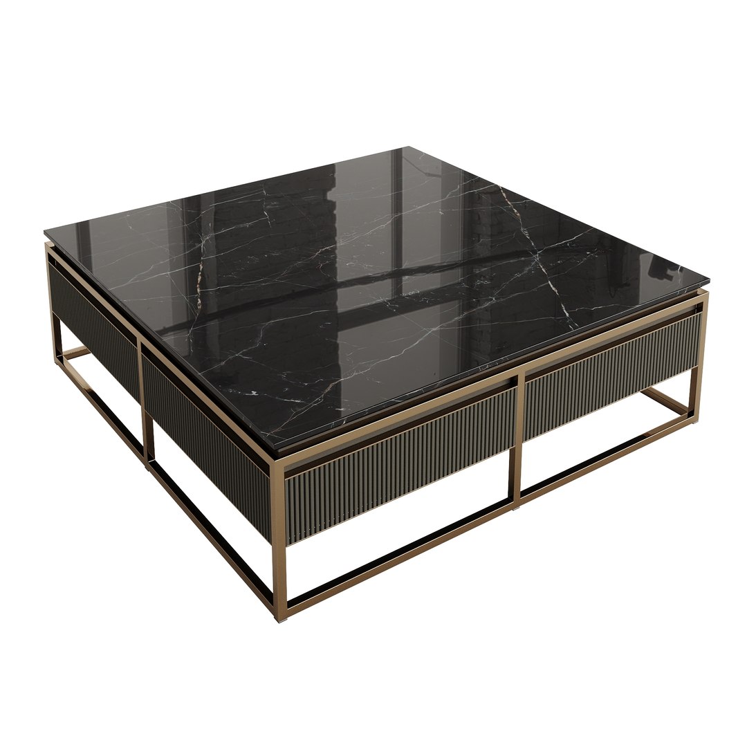 3D Visionnaire Home Banner Low Table Model - TurboSquid 1880733