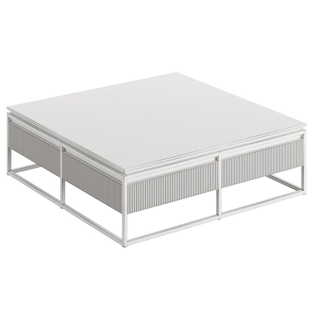 3D Visionnaire Home Banner Low Table Model - TurboSquid 1880733