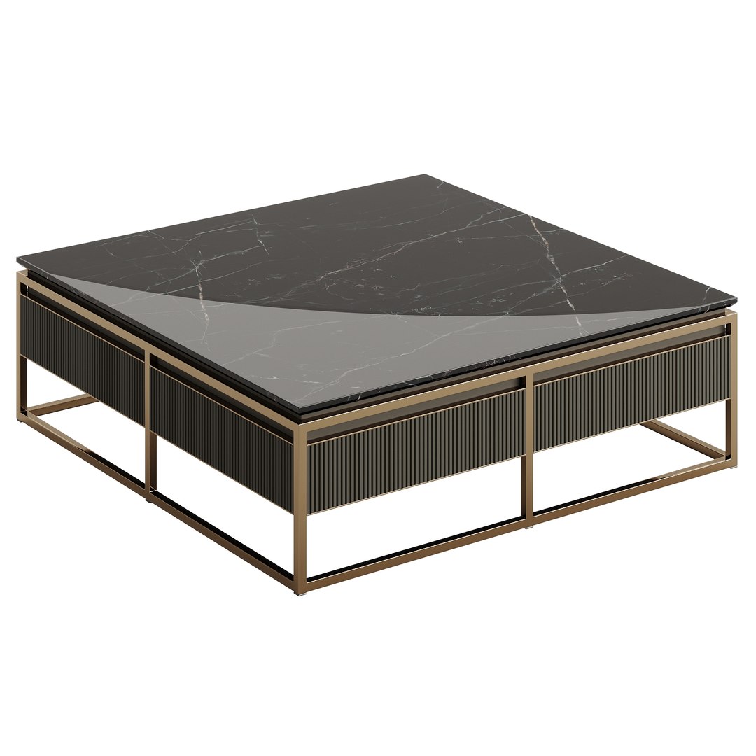 3D Visionnaire Home Banner Low Table Model - TurboSquid 1880733