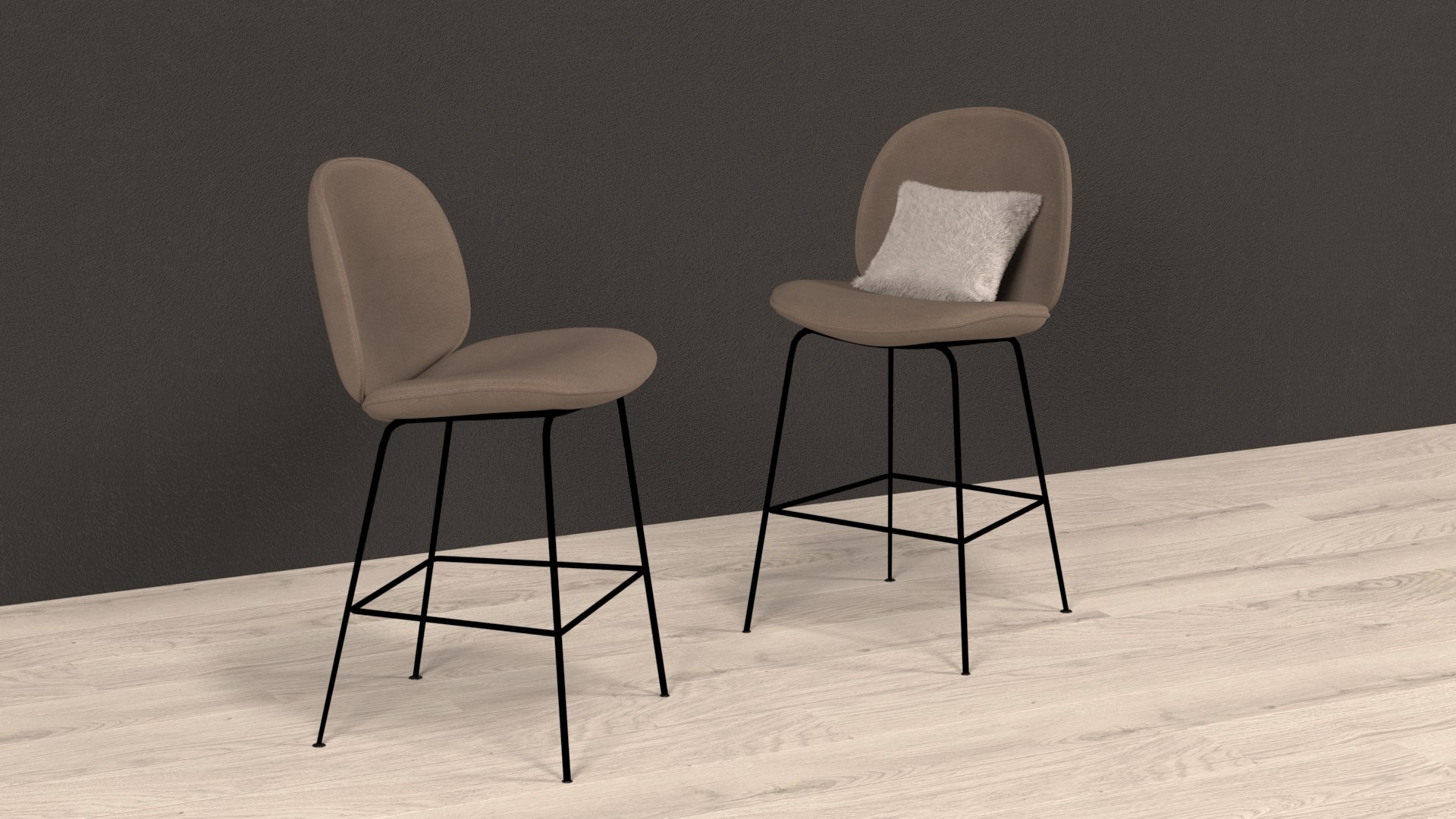 Bar Stool 3D Model - TurboSquid 2005323