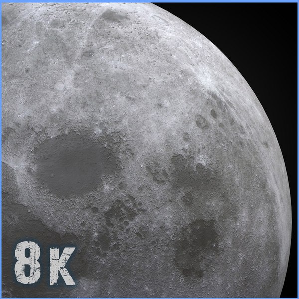 Moon 3D Models for Download | TurboSquid
