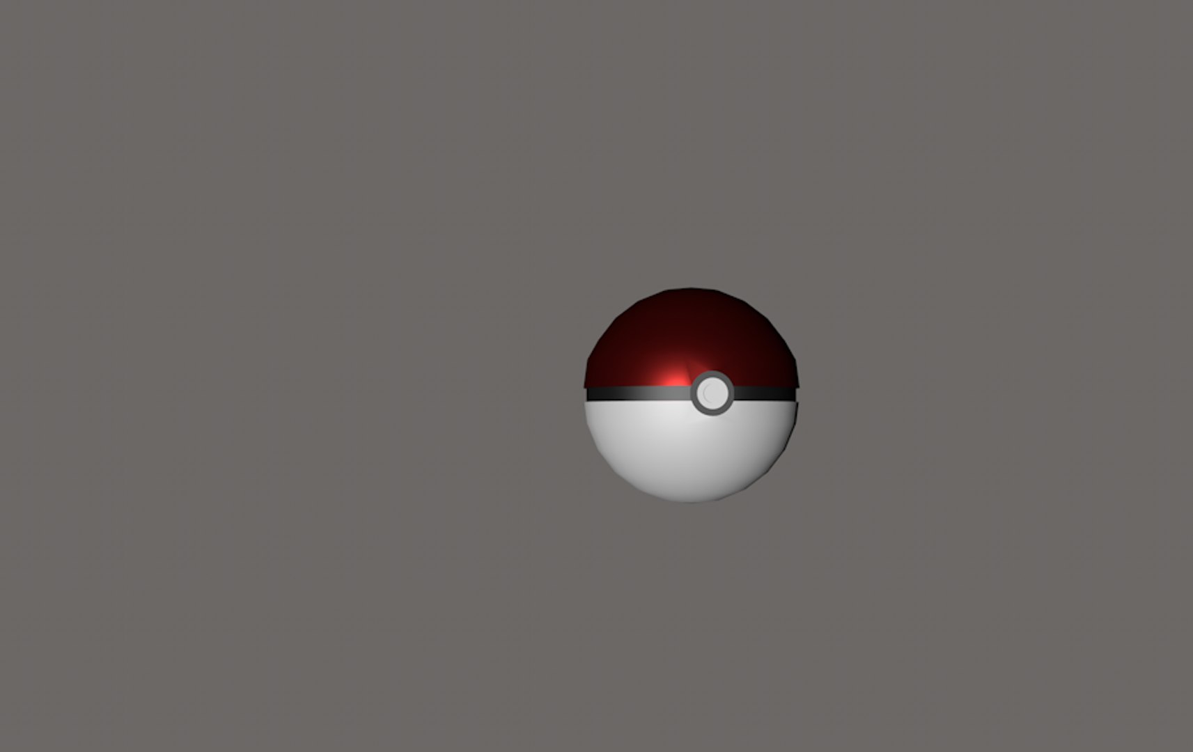 3d Pokeball