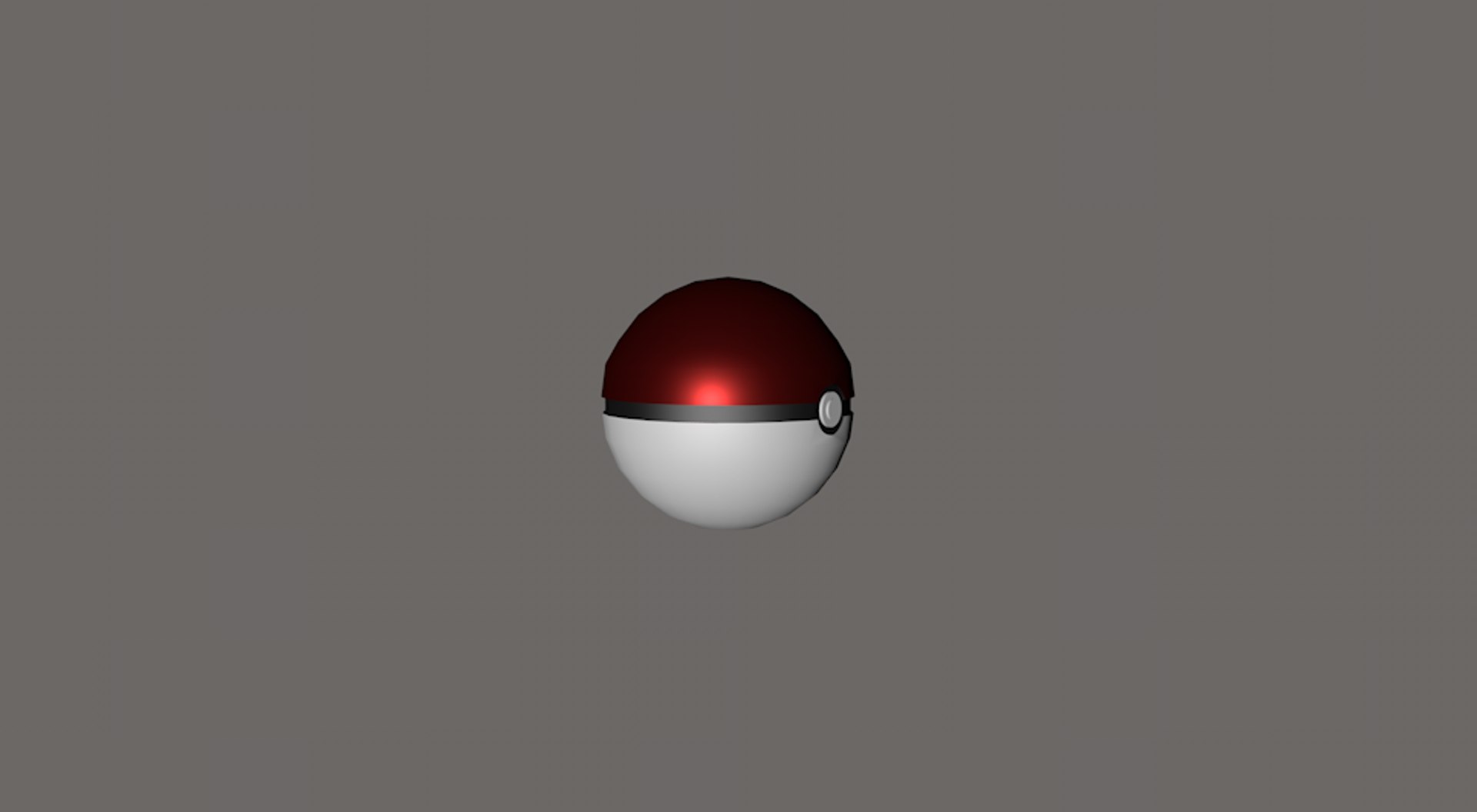 3d Pokeball