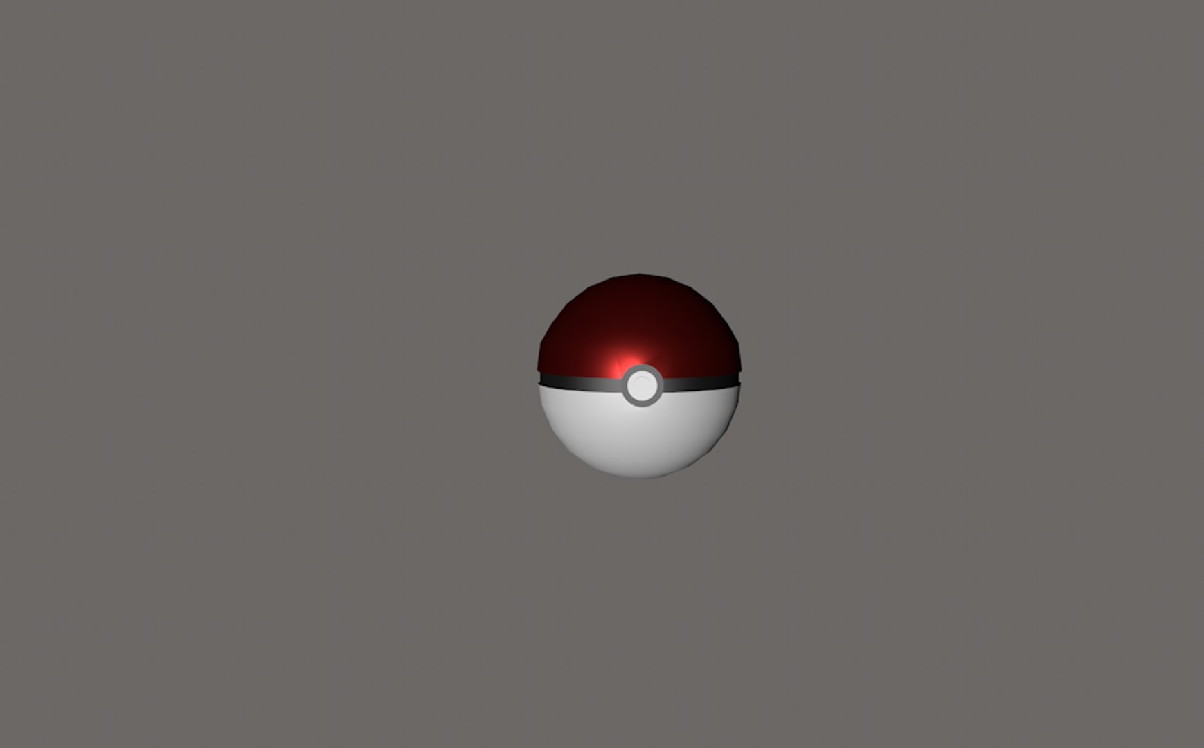 3d Pokeball