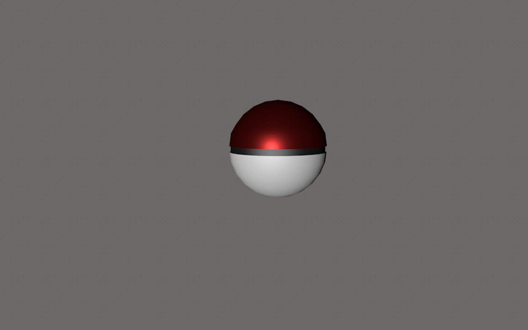 3d Pokeball