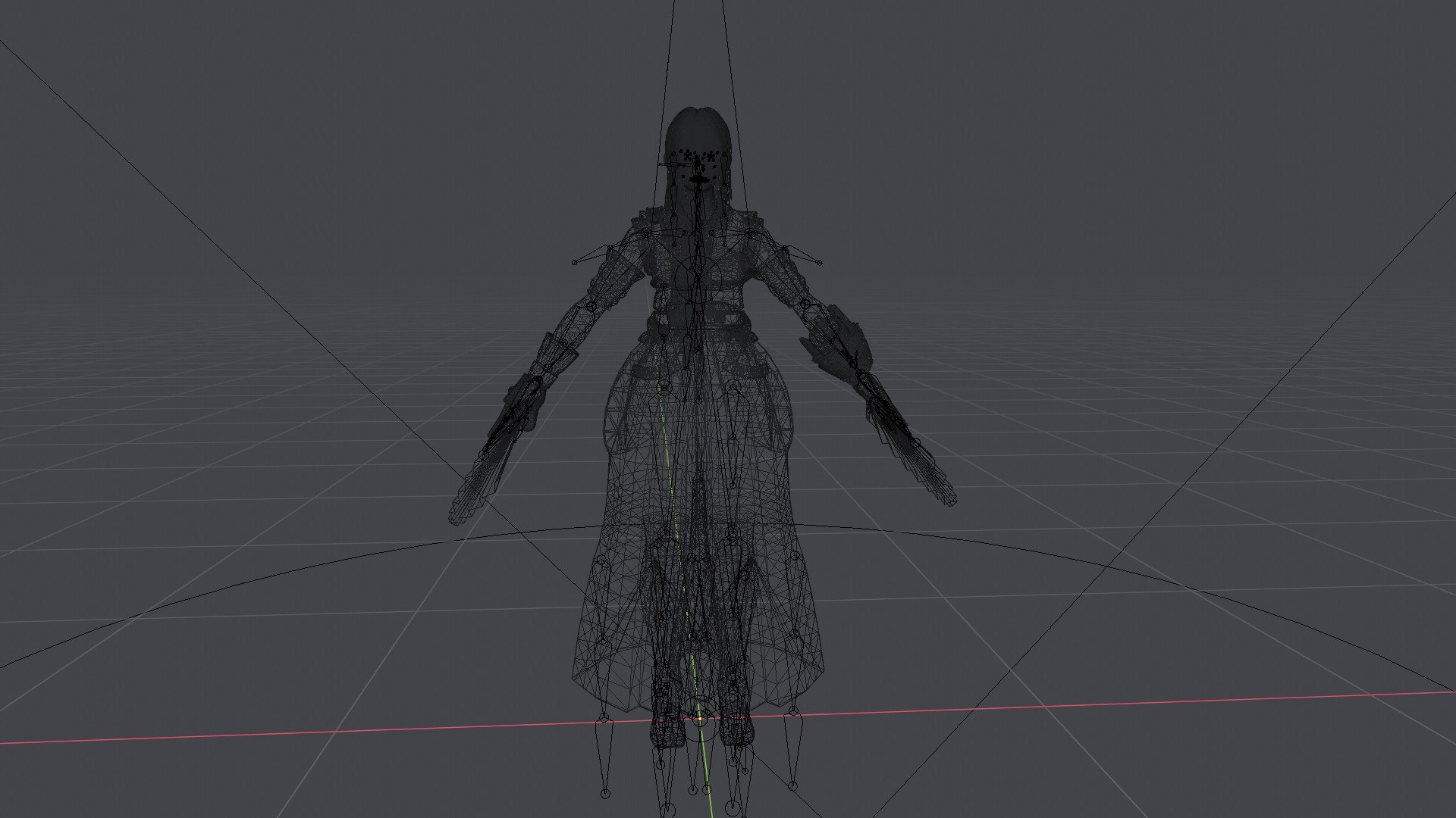 Cute Girl Anime Rigged 3D Model - TurboSquid 1848517