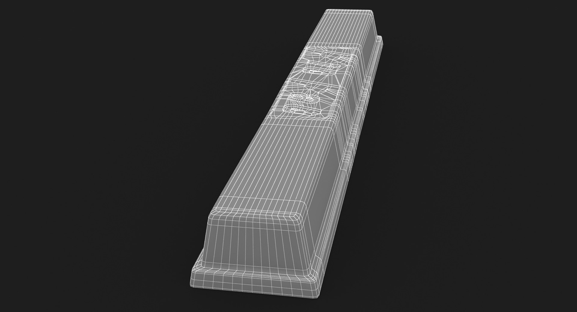 3d Model Realistic Kit Kat 1