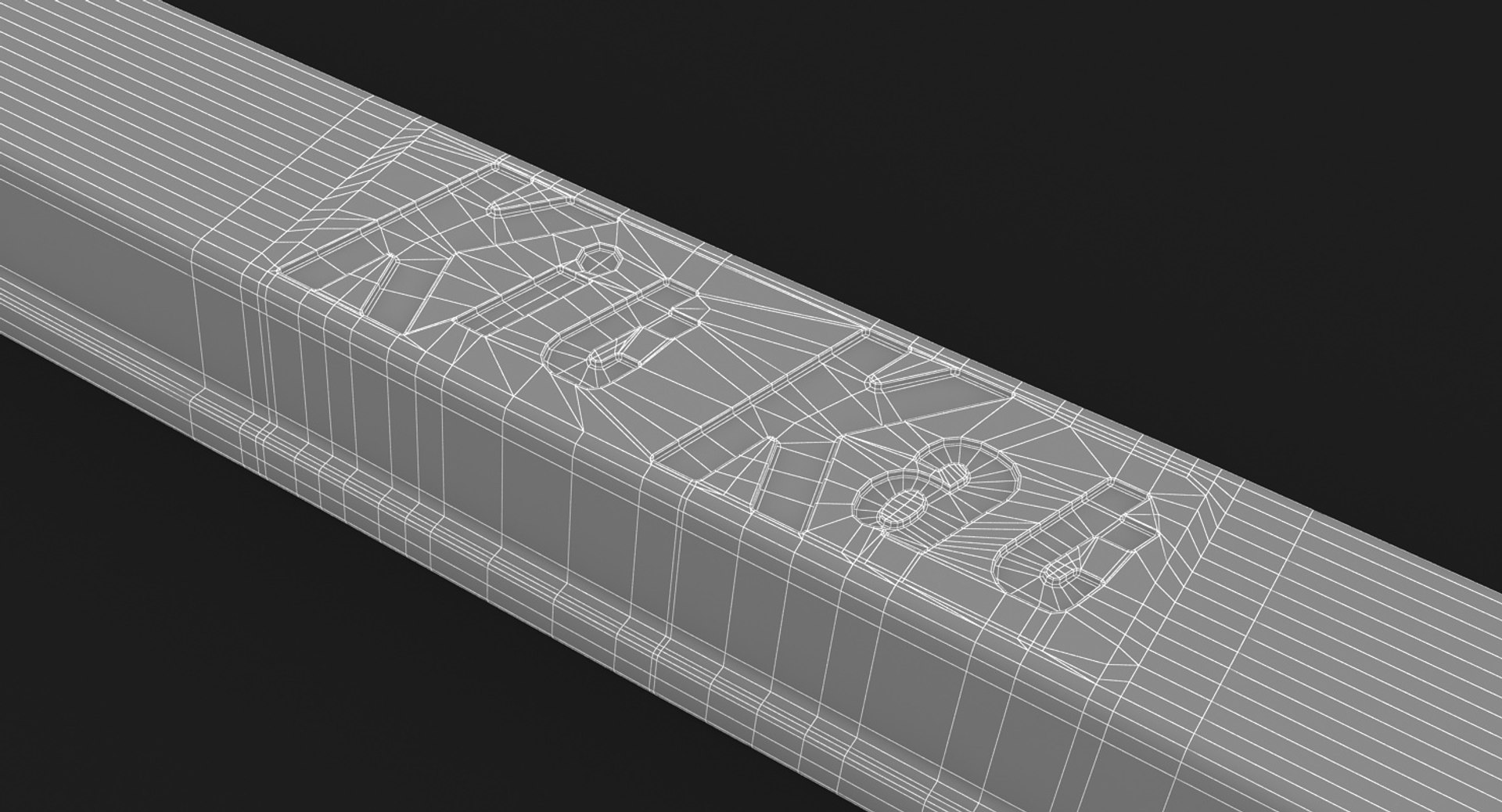 3d Model Realistic Kit Kat 1