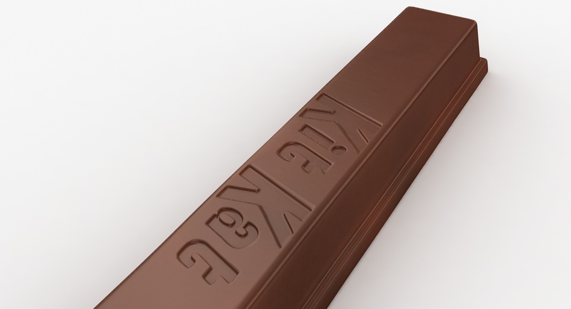 3d Model Realistic Kit Kat 1