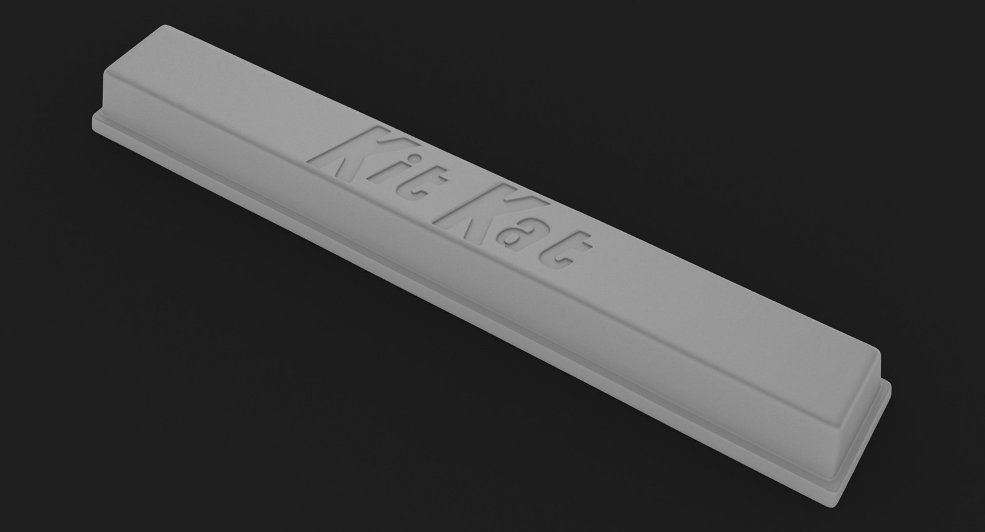 3d Model Realistic Kit Kat 1