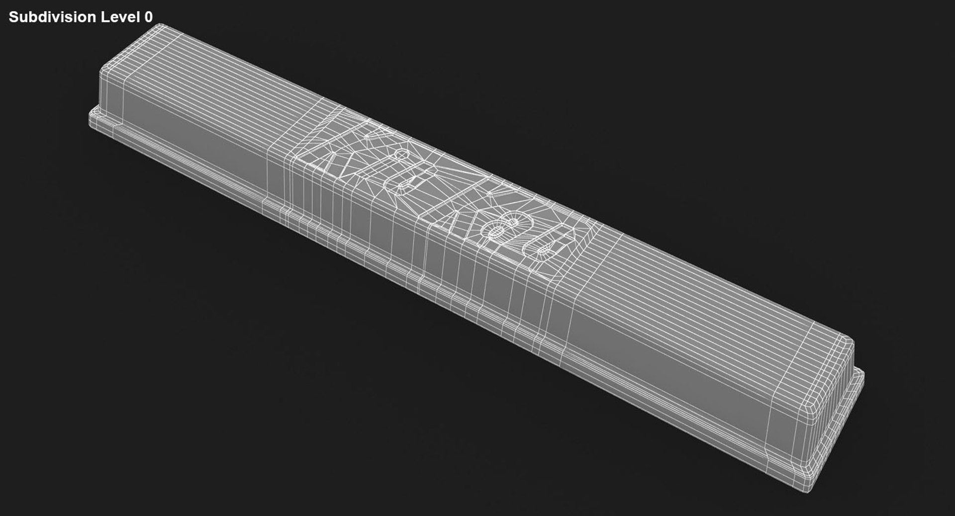 3d Model Realistic Kit Kat 1