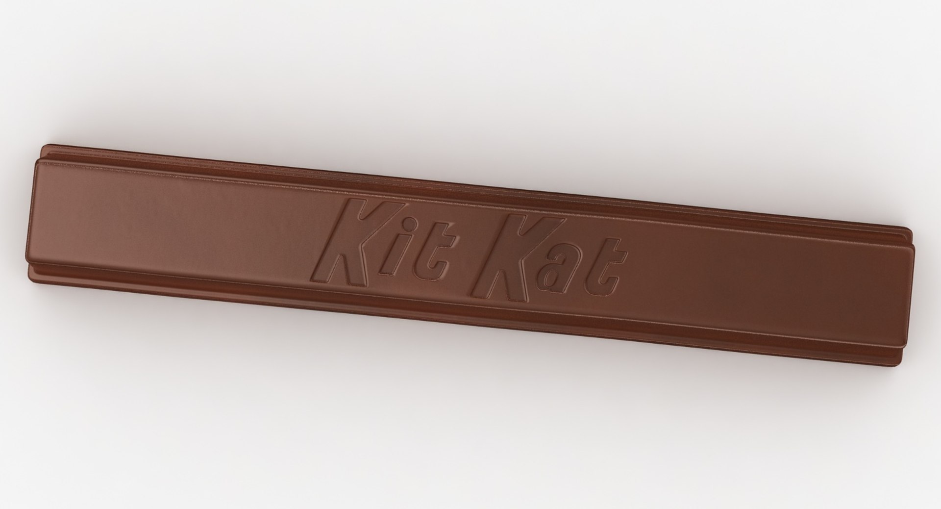 3d Model Realistic Kit Kat 1