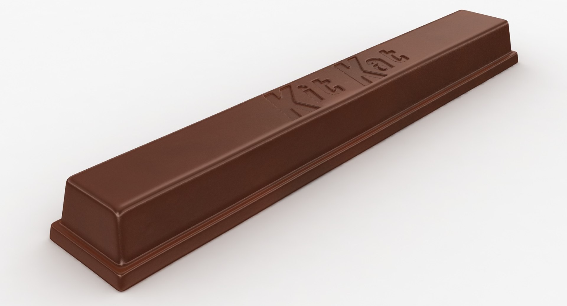 3d Model Realistic Kit Kat 1