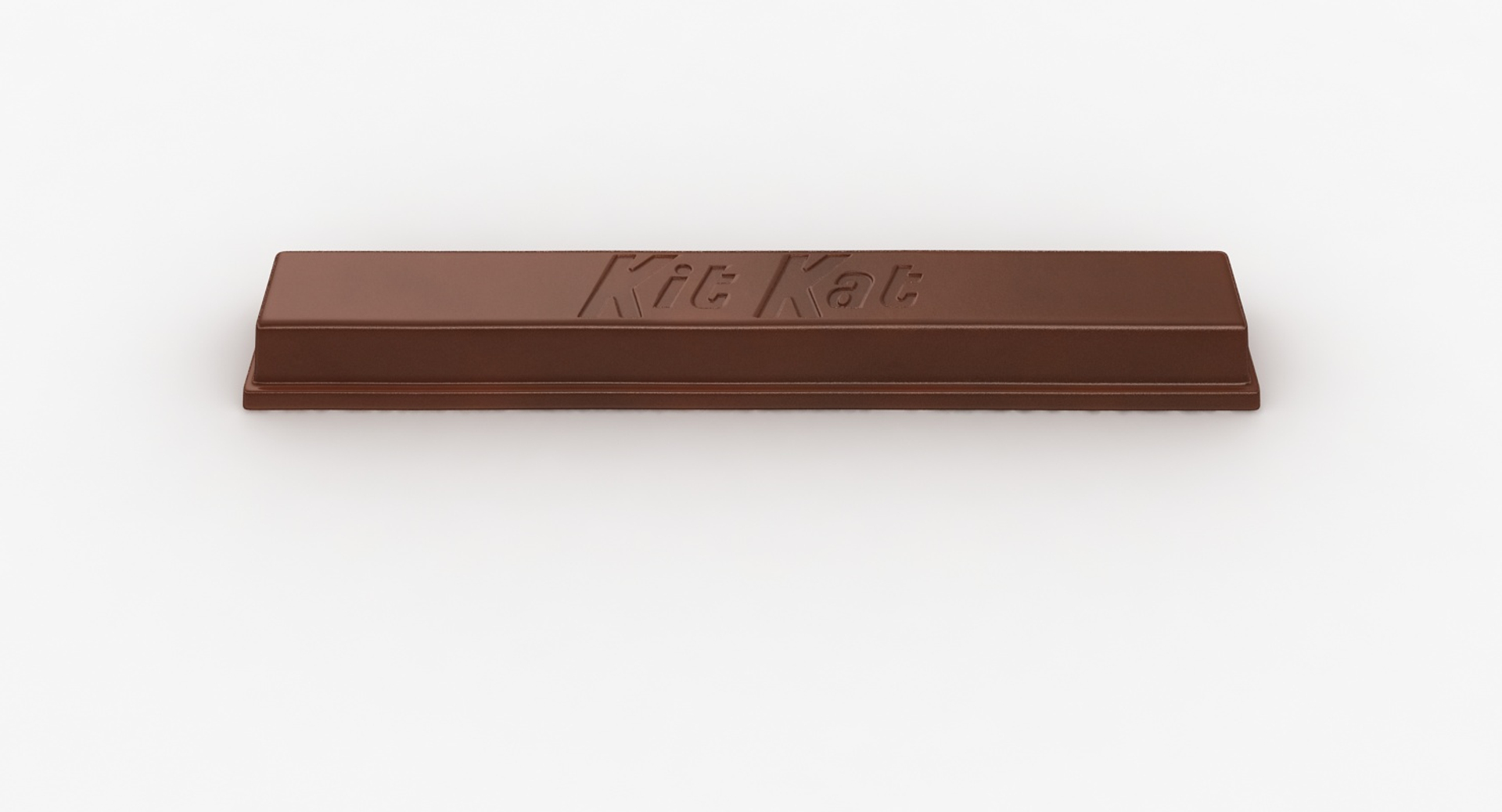 3d Model Realistic Kit Kat 1