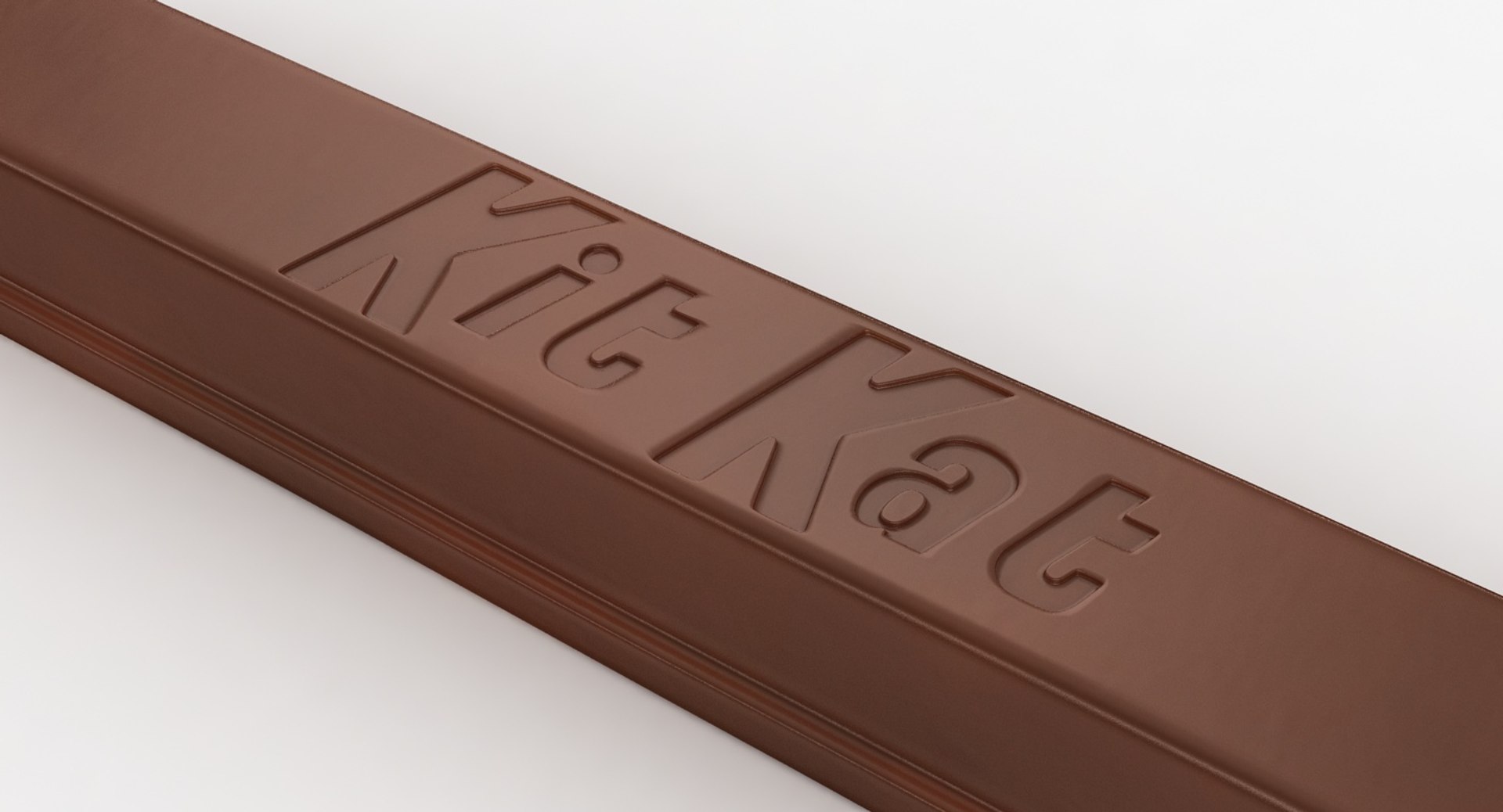 3d Model Realistic Kit Kat 1