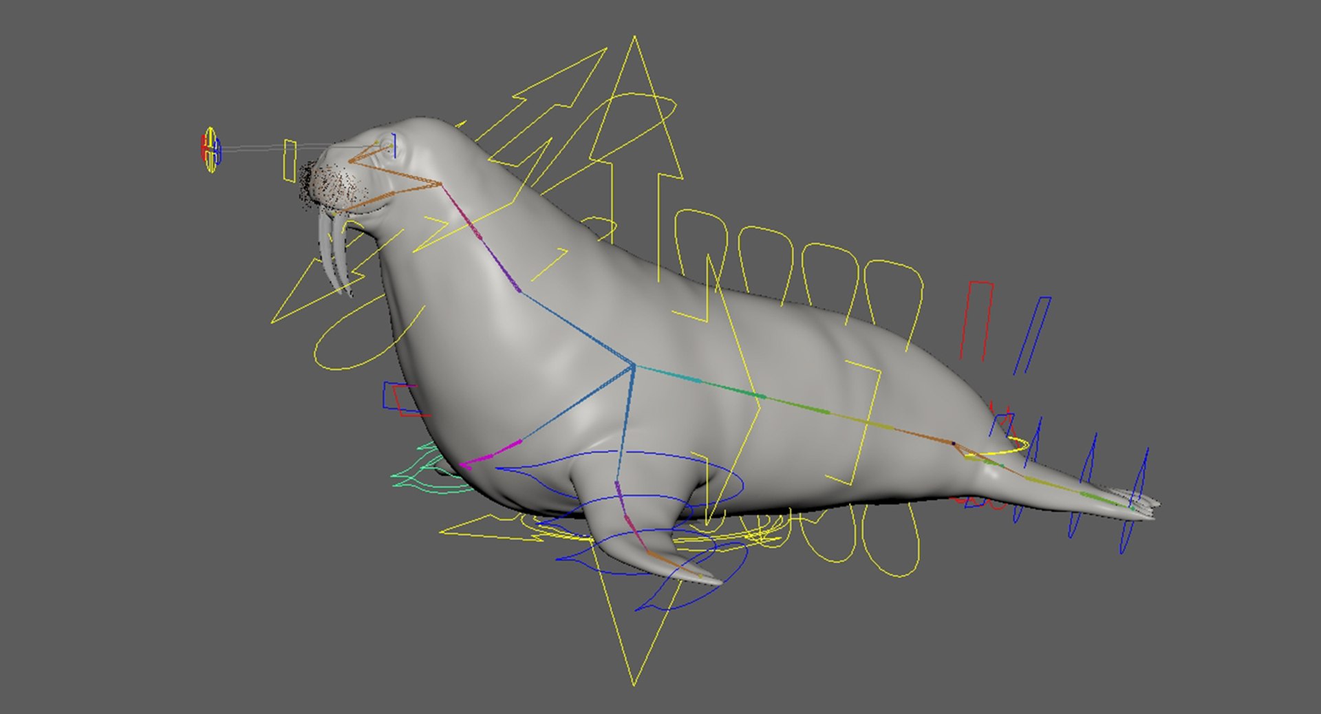 Realistic rigged 3D model - TurboSquid 1341276