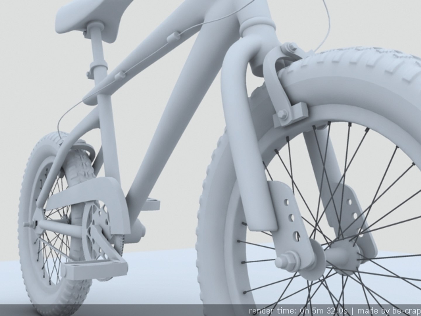 3D model bmx bike - TurboSquid 237112