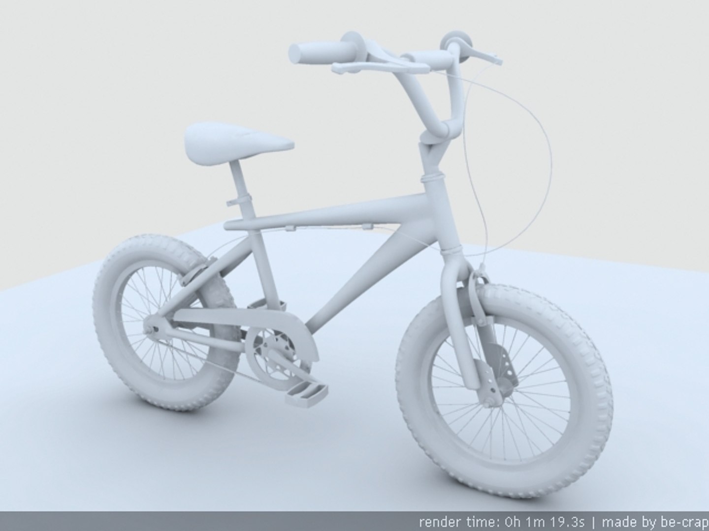 3D model bmx bike - TurboSquid 237112