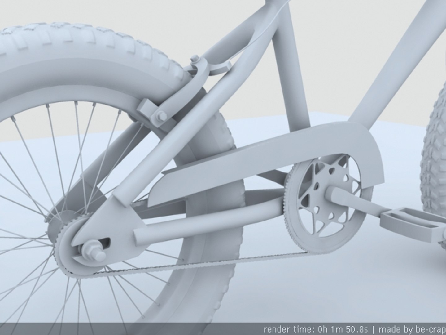 3D model bmx bike - TurboSquid 237112