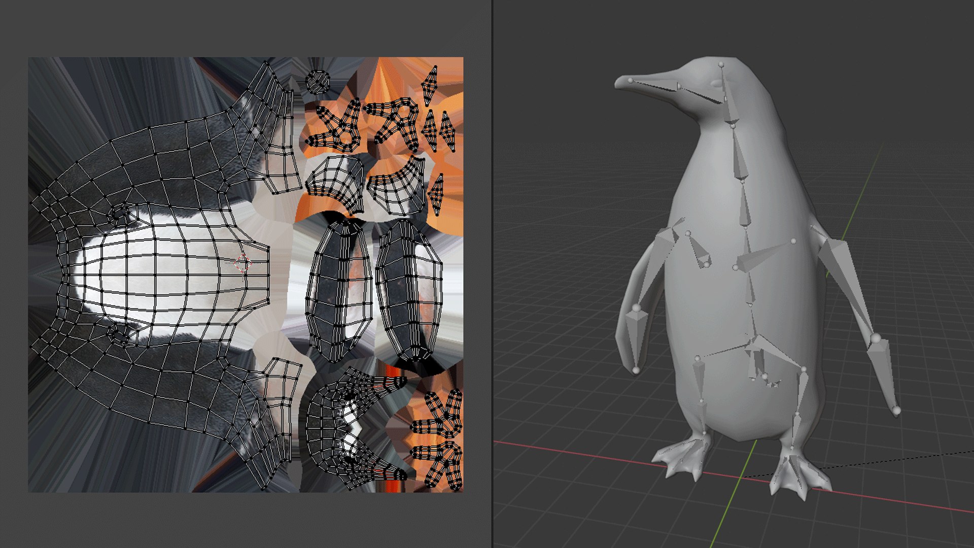 Penguin Gentoo Model - TurboSquid 1688396