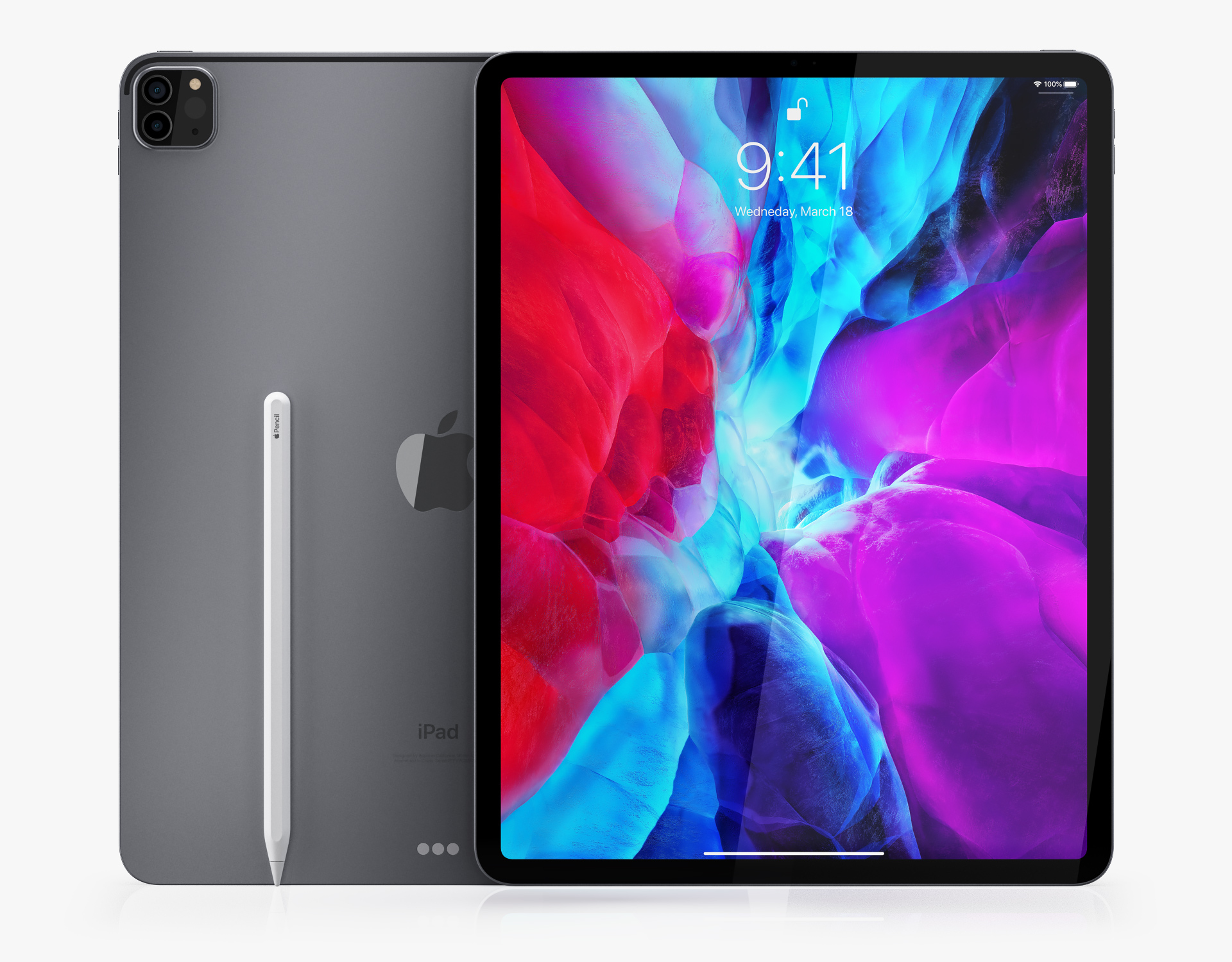 Apple ipad pro 12 3D - TurboSquid 1531315