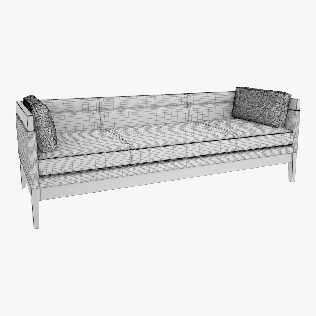 3d Max Sofa Hadley Hall