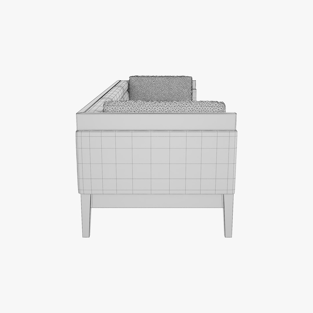 3d Max Sofa Hadley Hall