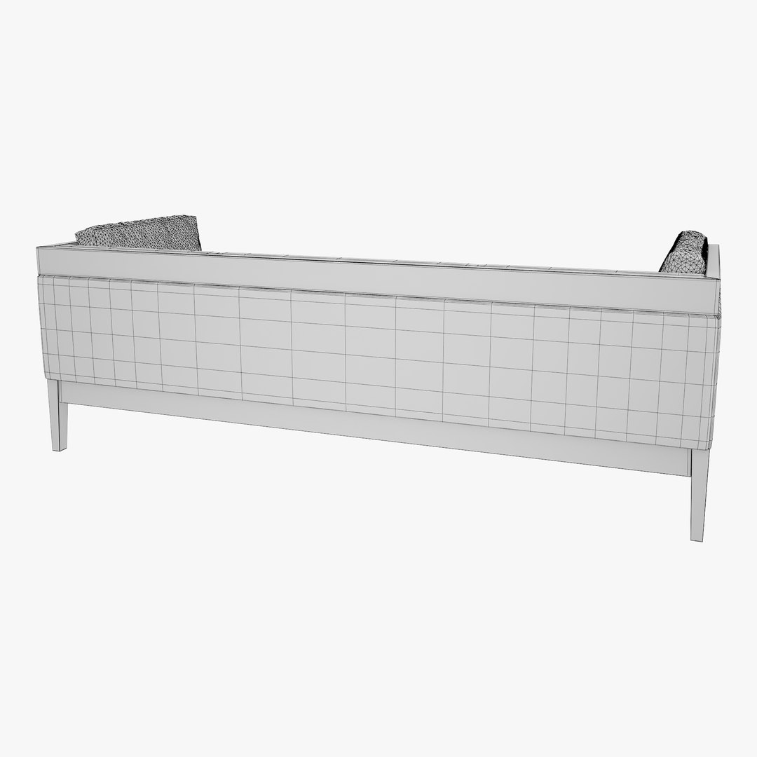 3d Max Sofa Hadley Hall